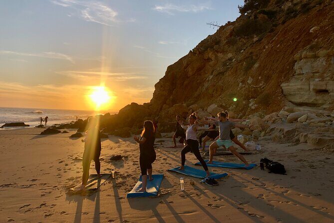 Sunset Yoga at Praia da Rocha, Portimão by el Sol Lifestyle - Pricing and Overall Value