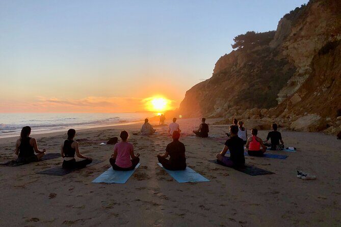 Sunset Yoga at Praia da Rocha, Portimão by el Sol Lifestyle - Who Will Love This Experience?