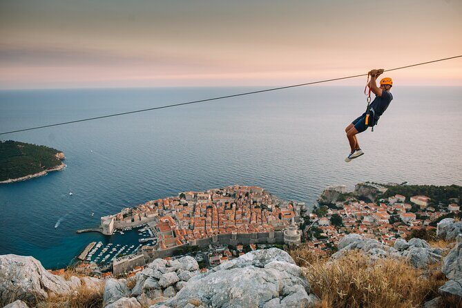 Sunset Zipline Dubrovnik Experience - Key Points  