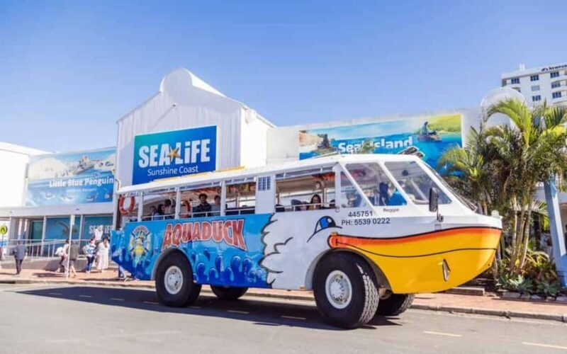 Sunshine Coast: 1-Hour Land and Water Tour - Practical Details for Travelers