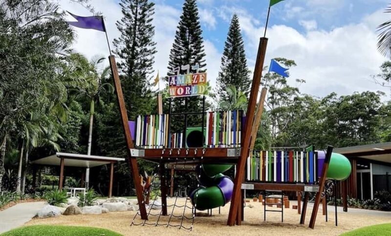 Sunshine Coast: Amaze World All-Day Entry Ticket - Key Points