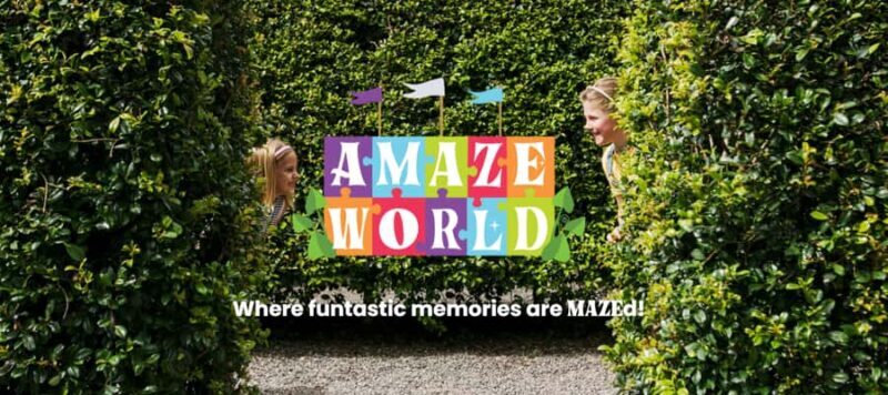 Sunshine Coast: Amaze World All-Day Entry Ticket - The Sum Up