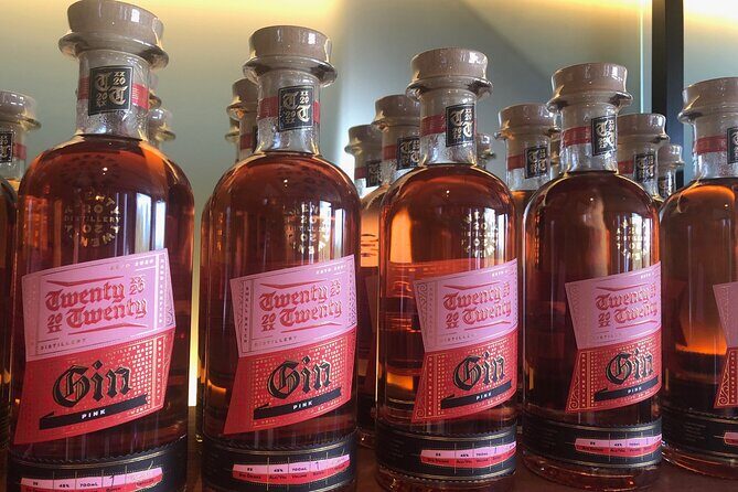 Sunshine Coast and Noosa Gin Distillery Private Tour Inc. Lunch - Sunshine & Sons Premium Spirits