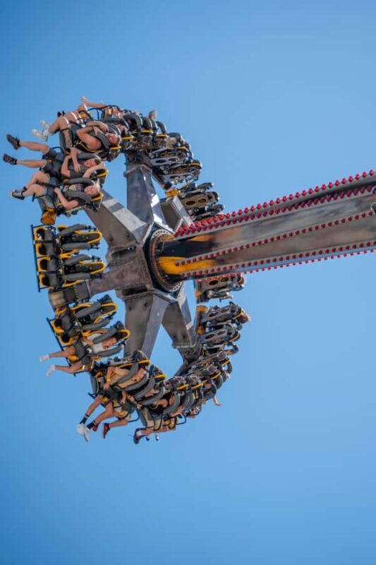 Sunshine Coast: Aussie World Theme Park Entry Ticket - Key Points