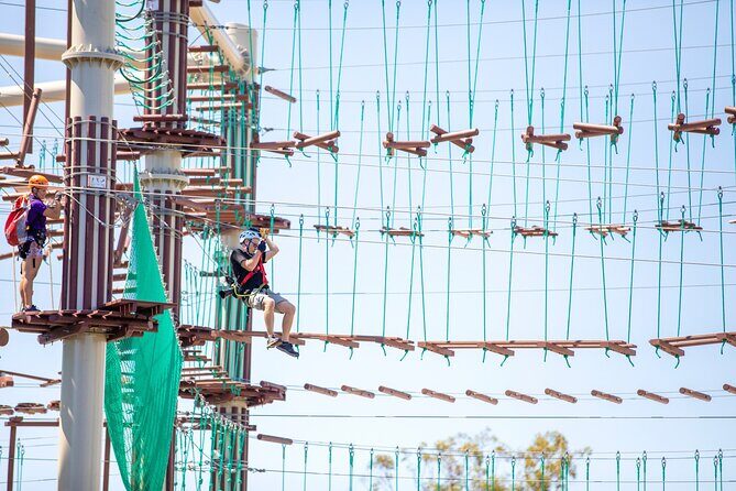 Sunshine Coast High Ropes Course - Pricing and Value