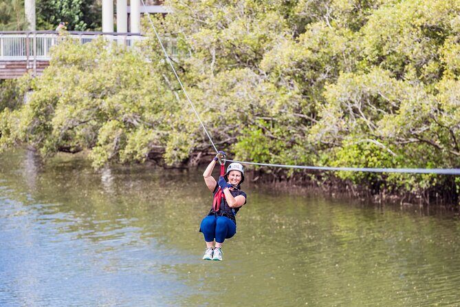 Sunshine Coast High Ropes Course - The Sum Up