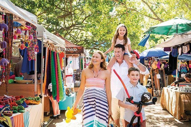 Sunshine Coast Hinterland and Noosa Day Trip from Brisbane Incl Eumundi Markets - Key Points:  