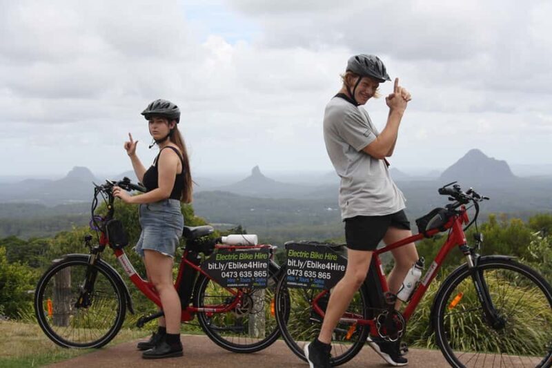 Sunshine Coast: Maleny Magic Guided e-Bike Tour - Authentic Experiences Based on Reviews
