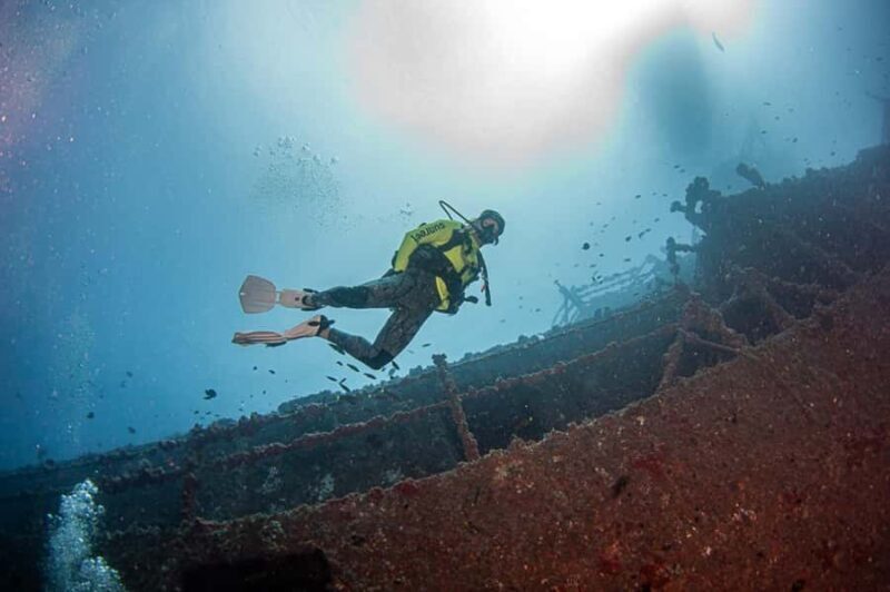 Sunshine Coast: Scuba Dive the Ex-HMAS Brisbane Ship Wreck - Who Should Consider This Tour?