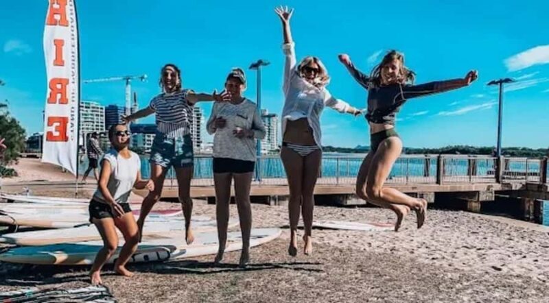 Sunshine Coast: Stand-Up Paddleboard Rental & Lesson - Key Points