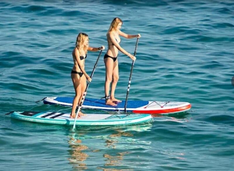 Sunshine Coast: Stand-Up Paddleboard Rental & Lesson - An Introduction to SUP on the Sunshine Coast