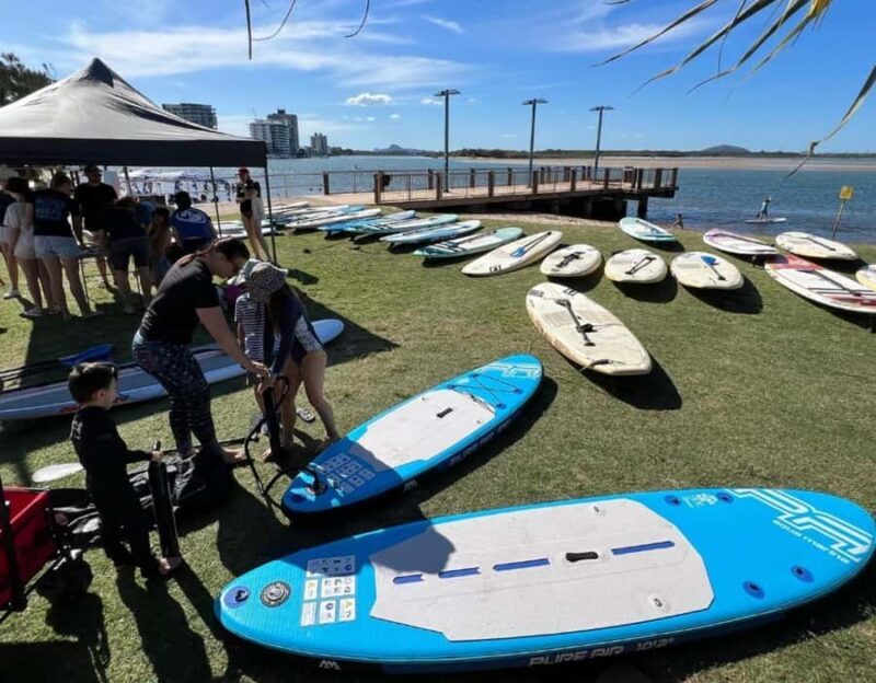 Sunshine Coast: Stand-Up Paddleboard Rental & Lesson - The Scenic Environment