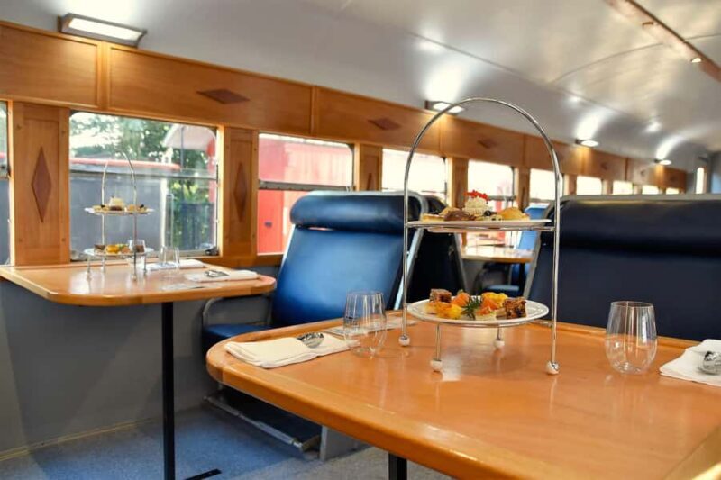 Sunshine Coast:Silver Bullet High Tea at Mary Valley Rattler - Key Points