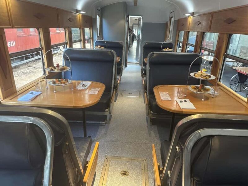 Sunshine Coast:Silver Bullet High Tea at Mary Valley Rattler - Practical Details and Tips