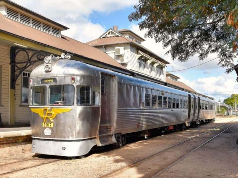 Sunshine Coast:Silver Bullet High Tea at Mary Valley Rattler - Authentic Experiences from Past Guests