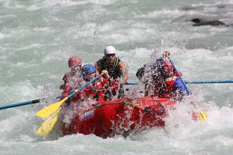 Sunwapta Challenge Whitewater Rafting in Jasper - The Itinerary Breakdown
