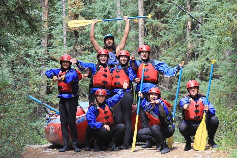 Sunwapta Challenge Whitewater Rafting in Jasper - The Cost & Value