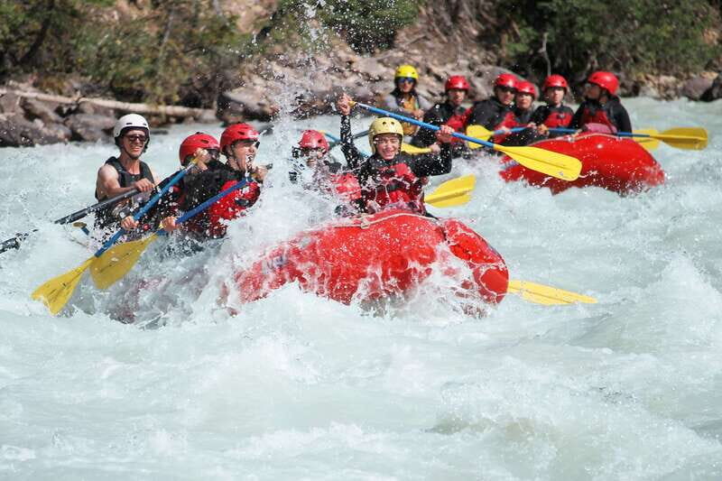 Sunwapta Challenge Whitewater Rafting in Jasper - Who Will Love This Tour?