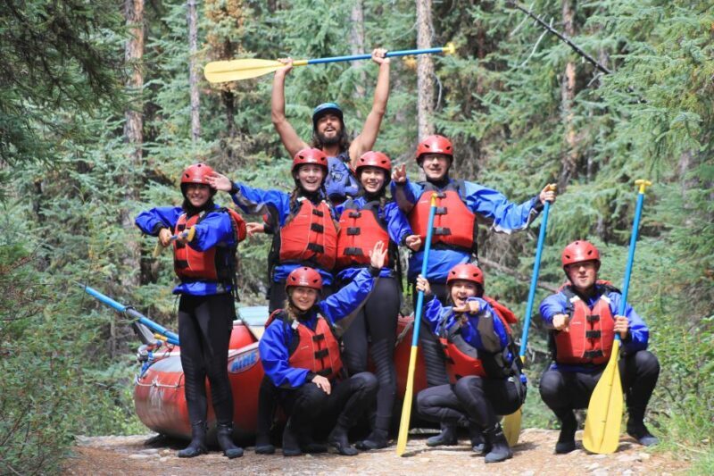 Sunwapta Challenge Whitewater Rafting in Jasper - The Sum Up