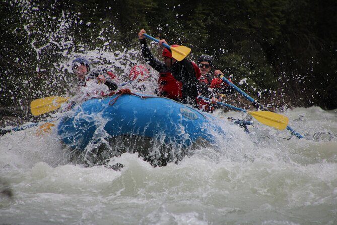 Sunwapta River Self-Drive Rafting Trip - Starting Point and Logistics