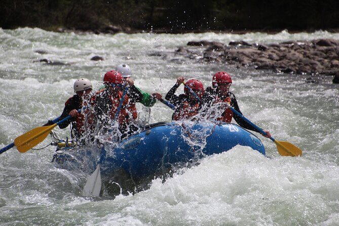 Sunwapta River Self-Drive Rafting Trip - Value for Money