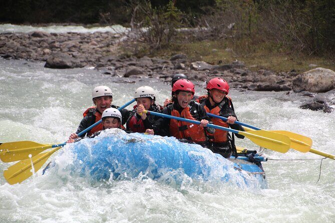 Sunwapta River Self-Drive Rafting Trip - The Experience in All Weather Conditions
