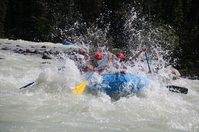 Sunwapta River Self-Drive Rafting Trip - Ideal for:
