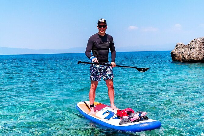 SUP and Snorkeling Experience in Kardamyli - The Sum Up