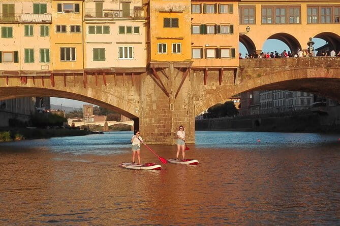SUP at Ponte Vecchio with a Floating Drink - Florence Paddleboarding - The Sum Up: Who Is This Tour Perfect For?