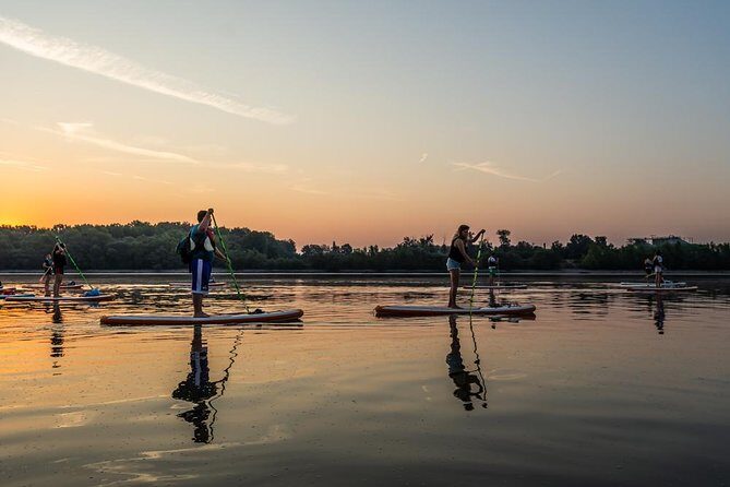 SUP Budapest: Sunset tour - Who Will Love This Tour?