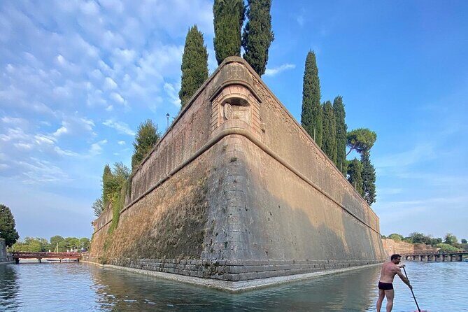 Sup experience with a ride to Peschiera del Garda Lake Garda - FAQ