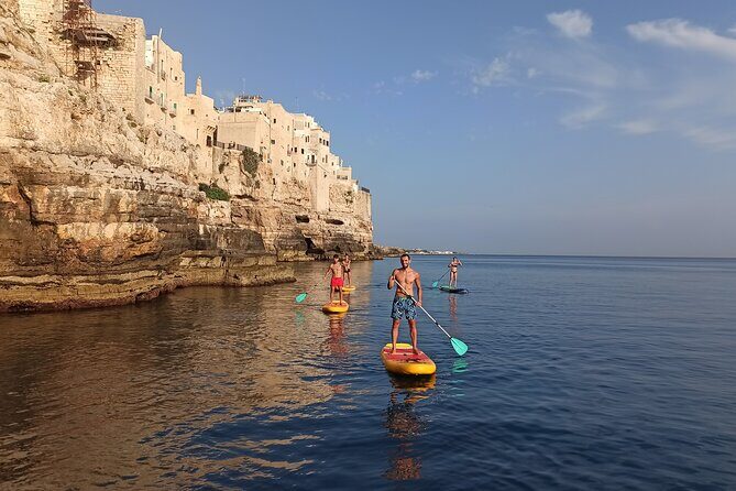 SUP in Polignano : Guided Excursions or Free Hire - Key Points
