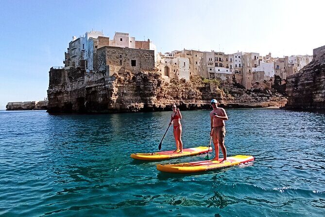 SUP in Polignano : Guided Excursions or Free Hire - An Overview of the SUP Experience in Polignano a Mare