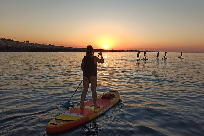 SUP in Polignano : Guided Excursions or Free Hire - Equipment & Logistics