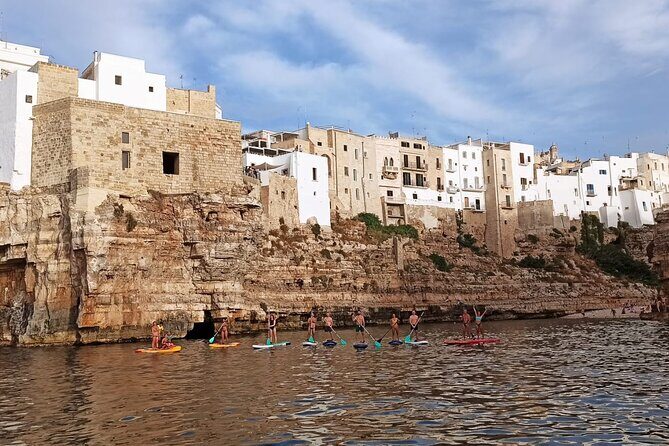 SUP in Polignano : Guided Excursions or Free Hire - Value for Money