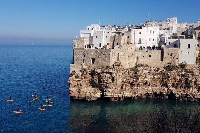 SUP in Polignano : Guided Excursions or Free Hire - Who Should Consider This Tour?