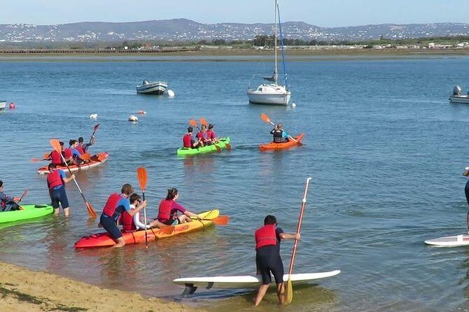 SUP or Kayak Tour - An Overview of the Faro SUP or Kayak Tour
