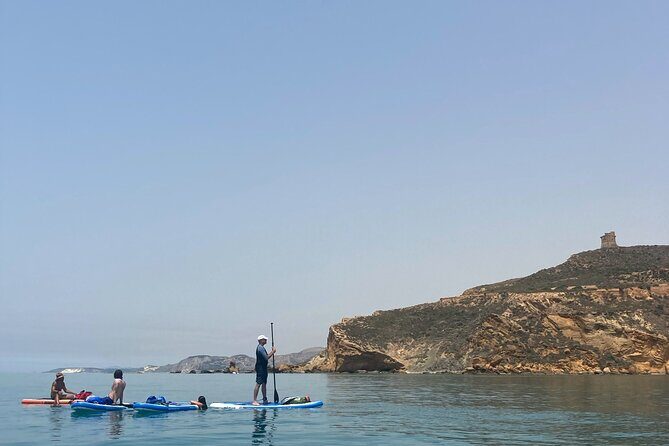 SUP Paddleboard Tour : From Cala Manbrù to Torre Salsa Reserve - Key Points