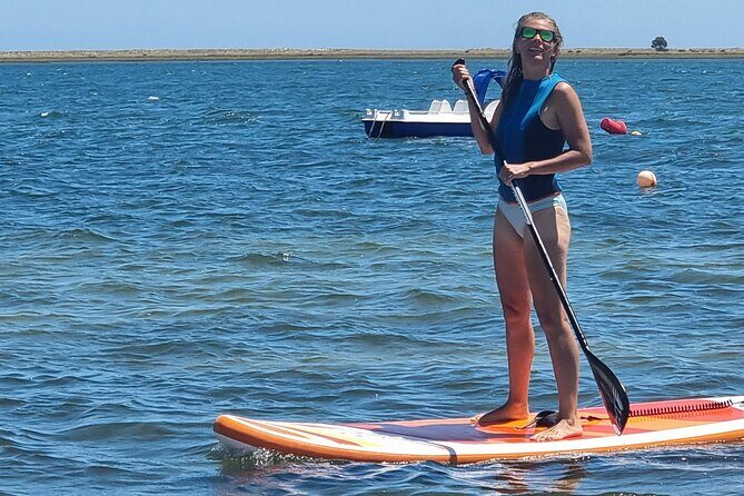 SUP Rental with Access to Natural Park of Ria Formosa's Islands - Key Points