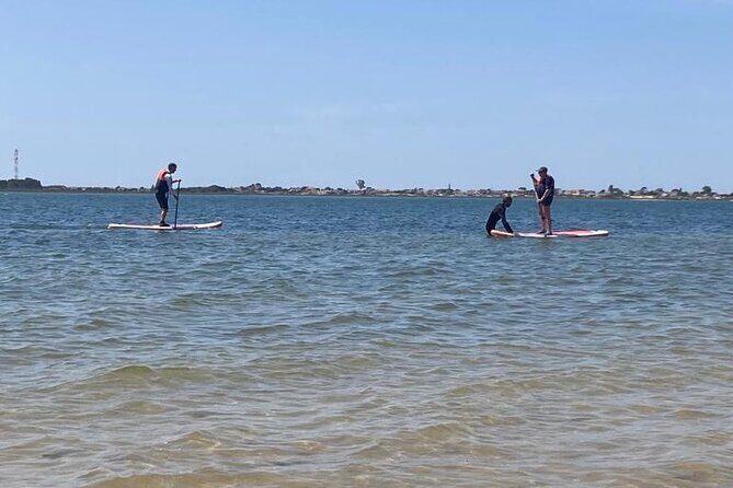 SUP Rental with Access to Natural Park of Ria Formosa's Islands - Why This SUP Rental Stands Out