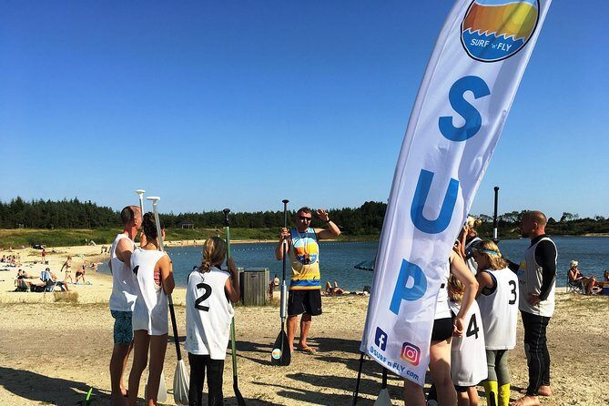 SUP - Stand Up Paddle - Kitesurfing - Wingfoil & Kitefoil courses - Exploring the SUP, Kitesurfing, Wingfoil & Kitefoil Courses in Denmark