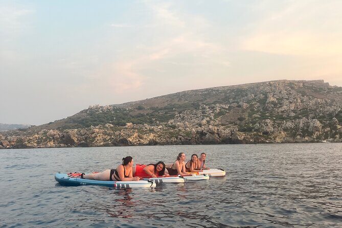 SUP Sunset Paddling to Ta Marija Caves - Practical Tips for Participants