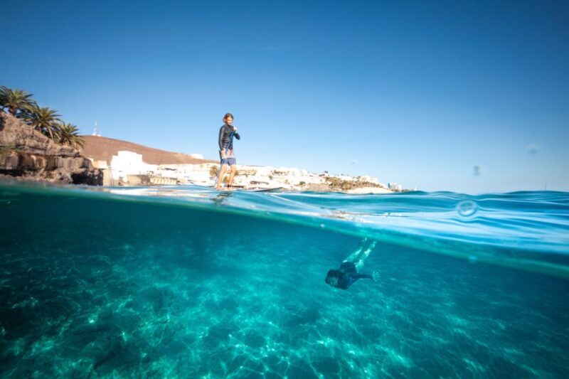 SUP taster course in the picturesque bay of Morro Jable - A Closer Look at the Morro Jable SUP Experience