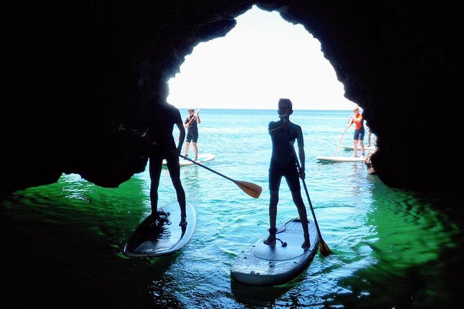 SUP Tour in Algarve Ingrina Caves w/ Snorkeling & Photos Included - Key Points