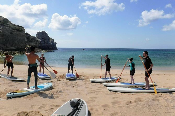 SUP Tour in Algarve Ingrina Caves w/ Snorkeling & Photos Included - An Honest Look at the Algarve SUP Caves Tour