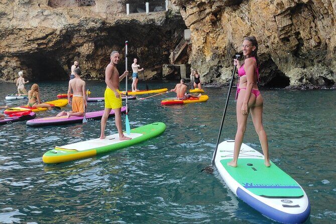 Sup Tour in Polignano caves - Key Points  