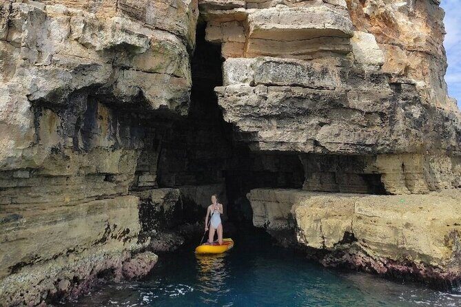 Sup Tour in Polignano caves - What’s Included and What to Bring