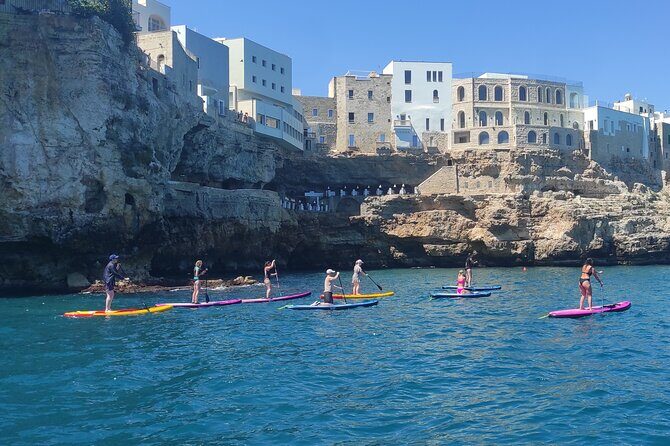 Sup Tour in Polignano caves - FAQs