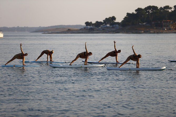 SUP Yoga in Pula: Flow on Water - FAQ
