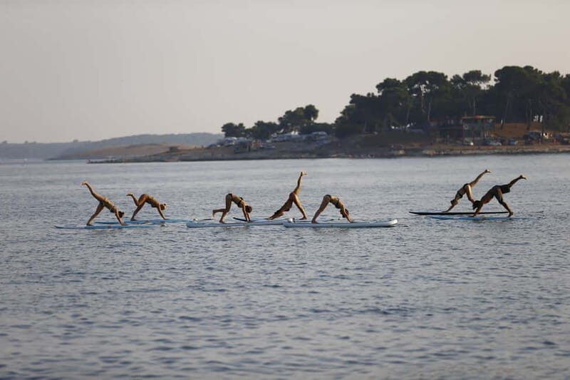 SUP Yoga in Stunning Stoja Bay: Balance, Breath & Connect - FAQ